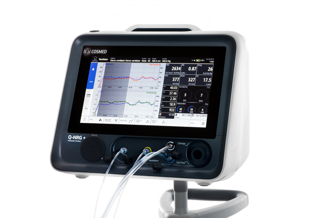 Q-NRG Plus Photo | Baxter